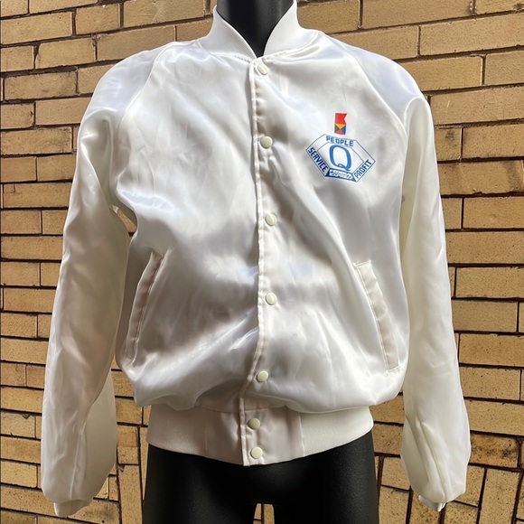 FedEx | Jackets & Coats | Vintage Fedex Federal Express White Snap ...